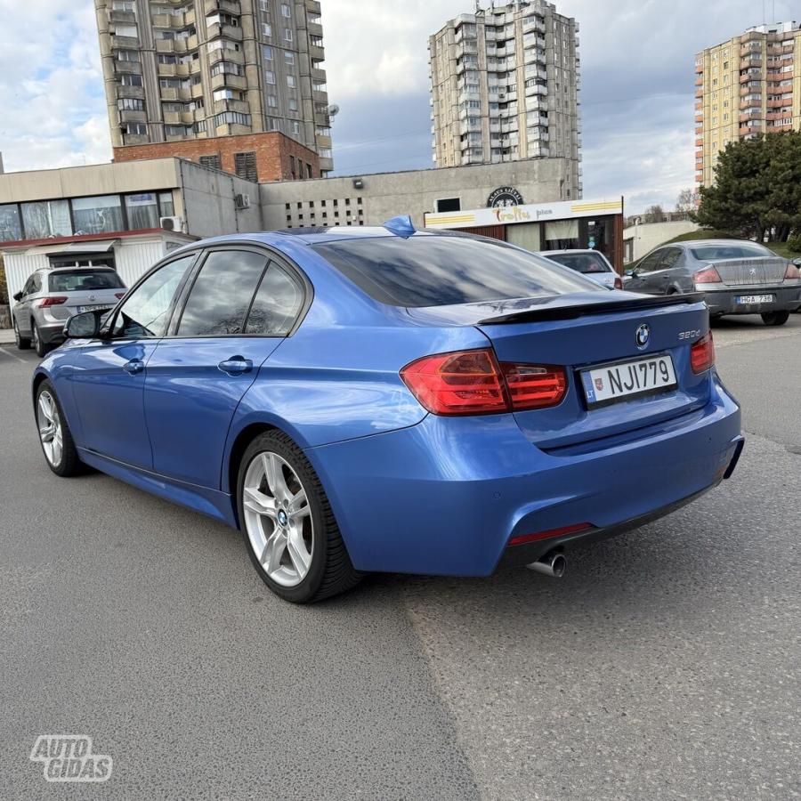 BMW 320 2012 Kauņa, ar dzinēja tilpumu 2.00 L un nobraukumu 283 tūkst. km par 8950 €, foto 7 vietnē AUTOMOTO.COM.LV