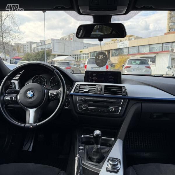BMW 320 2012 in Kaunas, with an engine capacity of 2.00 L and mileage of 283 thousand km for 8950 €, photo 9 on AUTOMOTO.COM.LV