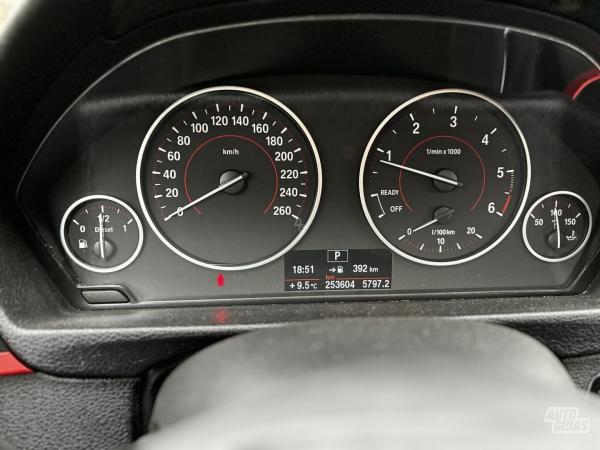 BMW 320 2012 Plungė, ar dzinēja tilpumu 2.00 L un nobraukumu 253 tūkst. km par 8700 €, foto 10 vietnē AUTOMOTO.COM.LV
