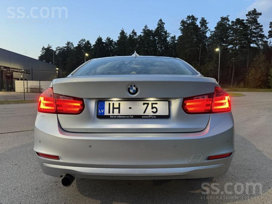 BMW 320 2012 in Riga, with an engine capacity of 2.00 L and mileage of 259 thousand km for 10800 €, photo 4 on AUTOMOTO.COM.LV