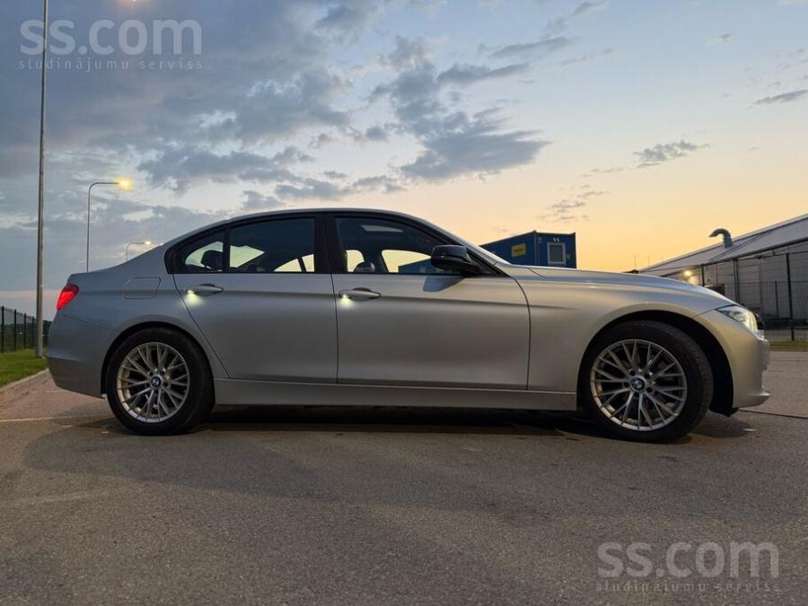 BMW 320 2012 in Riga, with an engine capacity of 2.00 L and mileage of 259 thousand km for 10800 €, photo 5 on AUTOMOTO.COM.LV