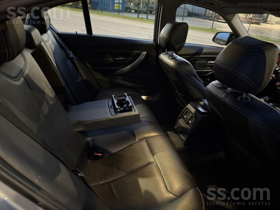BMW 320 2012 in Riga, with an engine capacity of 2.00 L and mileage of 259 thousand km for 10800 €, photo 7 on AUTOMOTO.COM.LV