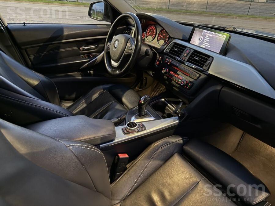 BMW 320 2012 in Riga, with an engine capacity of 2.00 L and mileage of 259 thousand km for 10800 €, photo 8 on AUTOMOTO.COM.LV