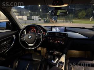 BMW 320 2012 in Riga, with an engine capacity of 2.00 L and mileage of 259 thousand km for 10800 €, photo 9 on AUTOMOTO.COM.LV