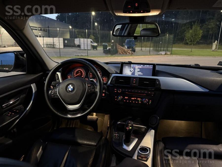 BMW 320 2012 in Riga, with an engine capacity of 2.00 L and mileage of 259 thousand km for 10800 €, photo 9 on AUTOMOTO.COM.LV