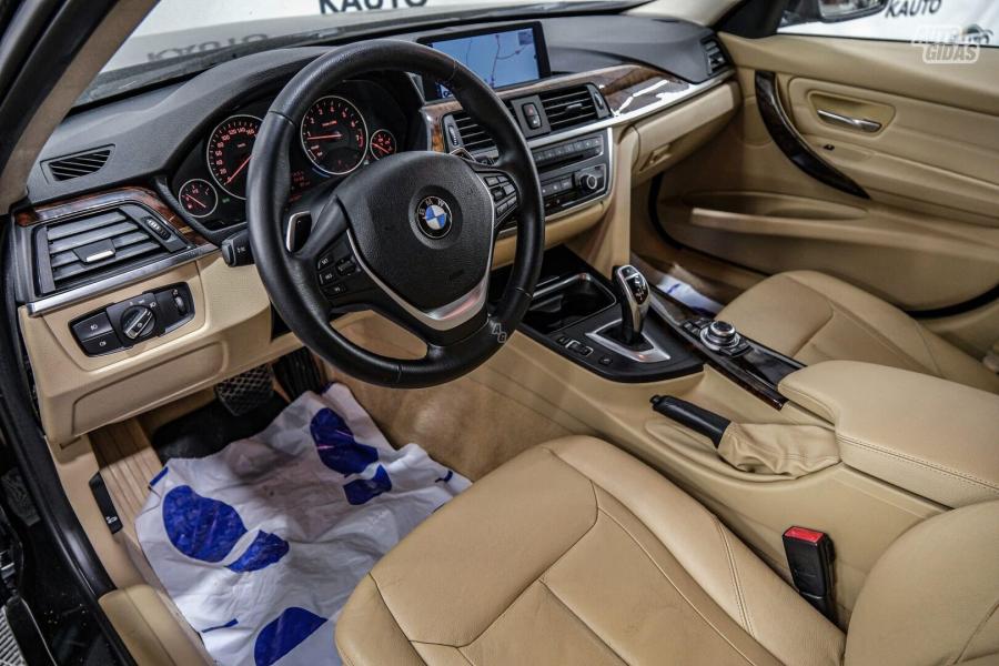 BMW 320 2012 in Kaunas, with an engine capacity of 2.00 L and mileage of 241 thousand km for 9490 €, photo 6 on AUTOMOTO.COM.LV