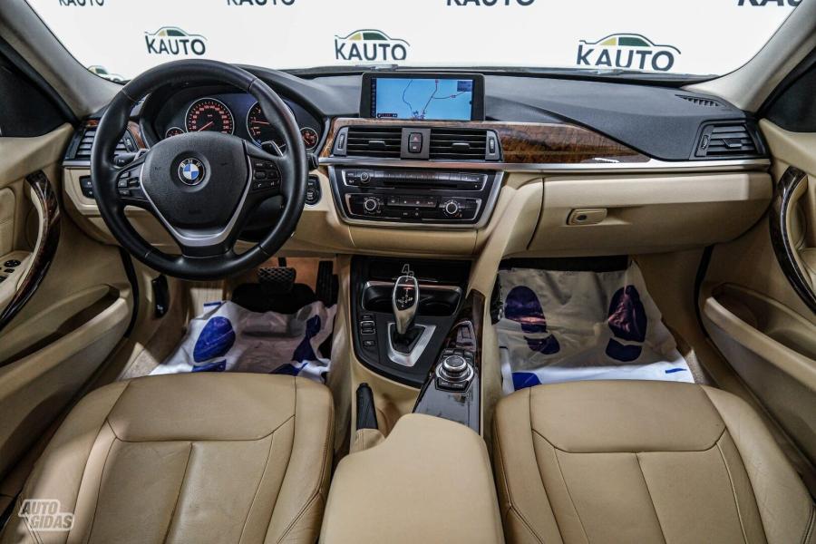 BMW 320 2012 in Kaunas, with an engine capacity of 2.00 L and mileage of 241 thousand km for 9490 €, photo 9 on AUTOMOTO.COM.LV