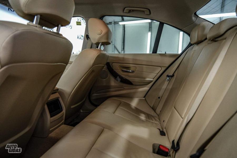 BMW 320 2012 in Kaunas, with an engine capacity of 2.00 L and mileage of 241 thousand km for 9490 €, photo 10 on AUTOMOTO.COM.LV