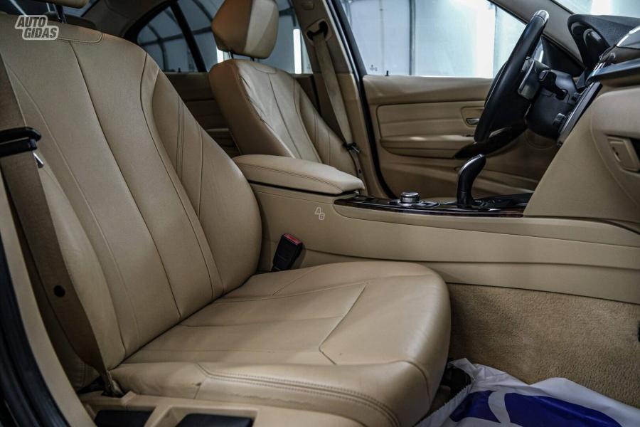 BMW 320 2012 in Kaunas, with an engine capacity of 2.00 L and mileage of 241 thousand km for 9490 €, photo 13 on AUTOMOTO.COM.LV