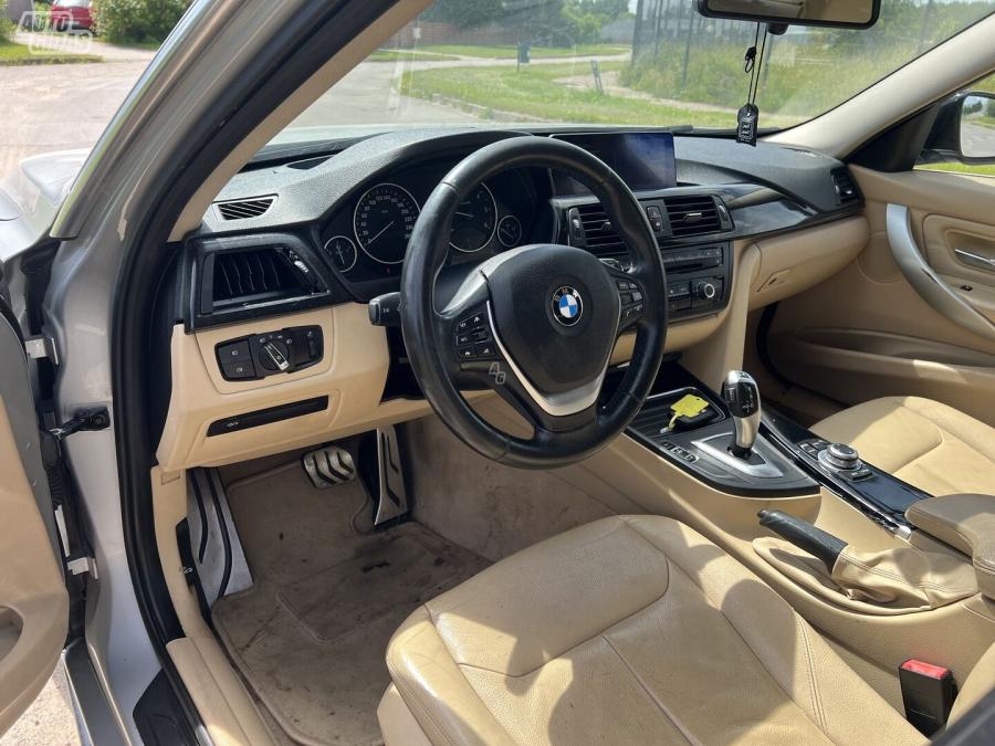 BMW 320 2012 in Kaunas, with an engine capacity of 2.00 L and mileage of 371 thousand km for 6500 €, photo 6 on AUTOMOTO.COM.LV