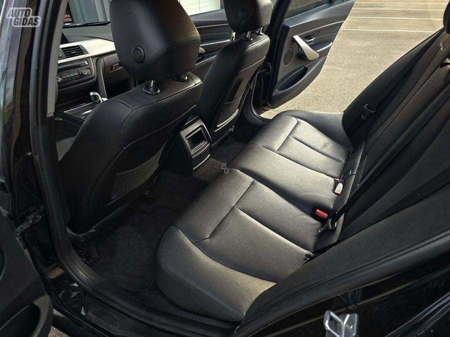 BMW 320 2012 in Radviliskis, with an engine capacity of 2.00 L and mileage of 282 thousand km for 7750 €, photo 20 on AUTOMOTO.COM.LV
