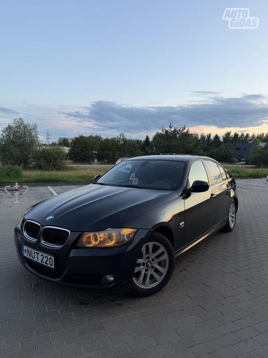 BMW 320 2012 in Vilnius, with an engine capacity of 2.00 L and mileage of 295 thousand km for 4000 €, photo 1 on AUTOMOTO.COM.LV