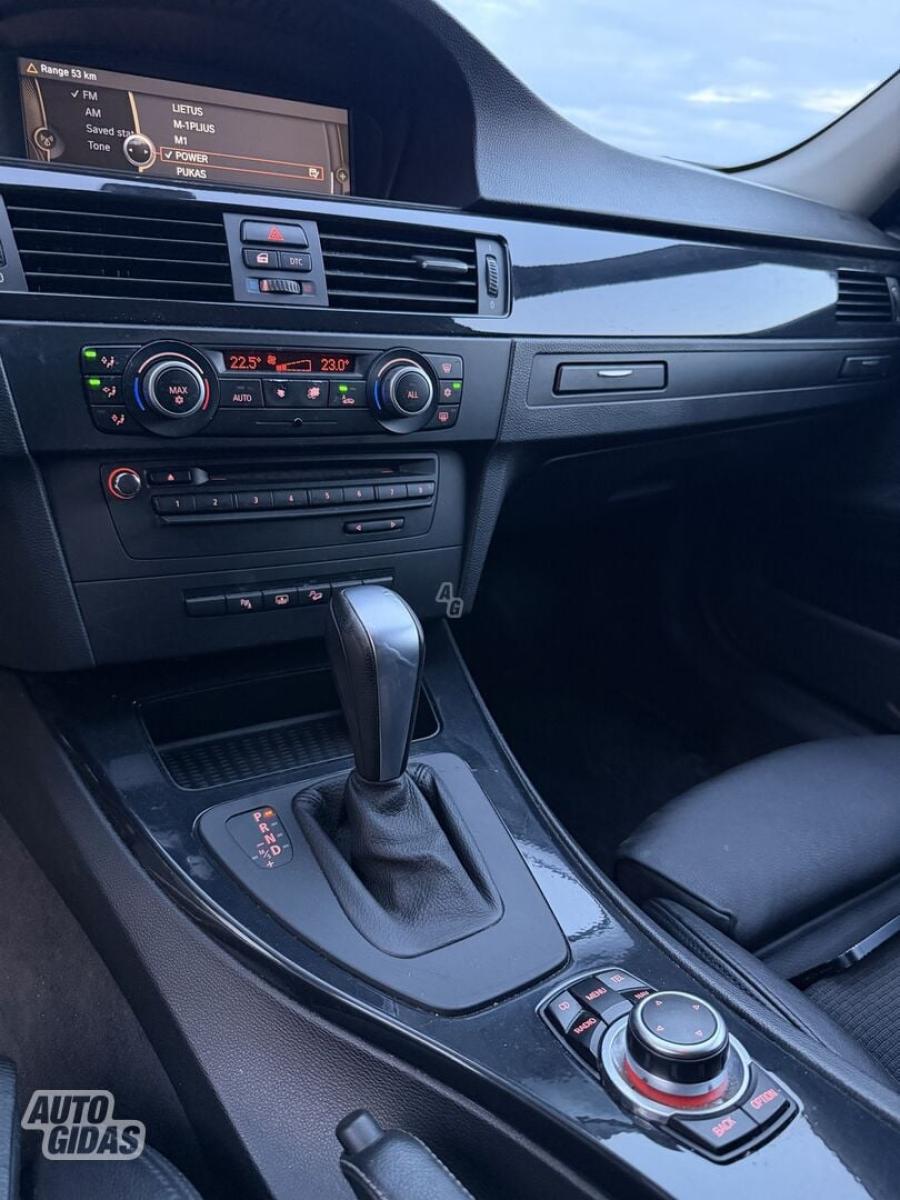 BMW 320 2012 in Vilnius, with an engine capacity of 2.00 L and mileage of 295 thousand km for 4000 €, photo 13 on AUTOMOTO.COM.LV
