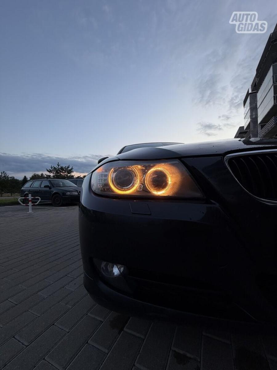 BMW 320 2012 in Vilnius, with an engine capacity of 2.00 L and mileage of 295 thousand km for 4000 €, photo 16 on AUTOMOTO.COM.LV
