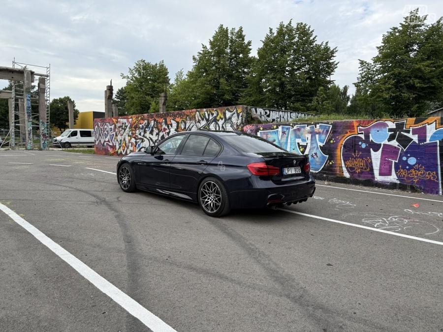 BMW 320 2012 in Klaipeda, with an engine capacity of 2.00 L and mileage of 360 thousand km for 9950 €, photo 7 on AUTOMOTO.COM.LV