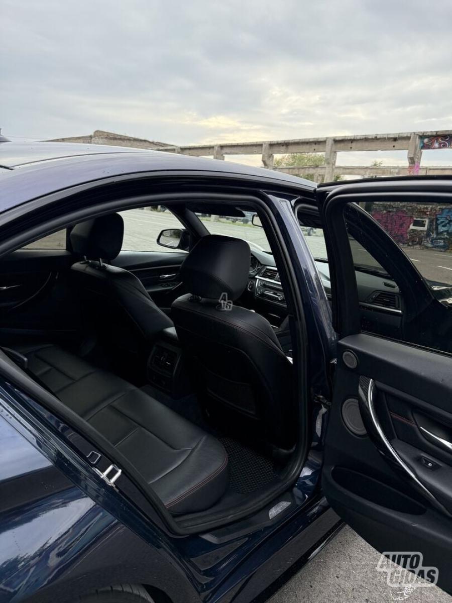 BMW 320 2012 in Klaipeda, with an engine capacity of 2.00 L and mileage of 360 thousand km for 9950 €, photo 11 on AUTOMOTO.COM.LV