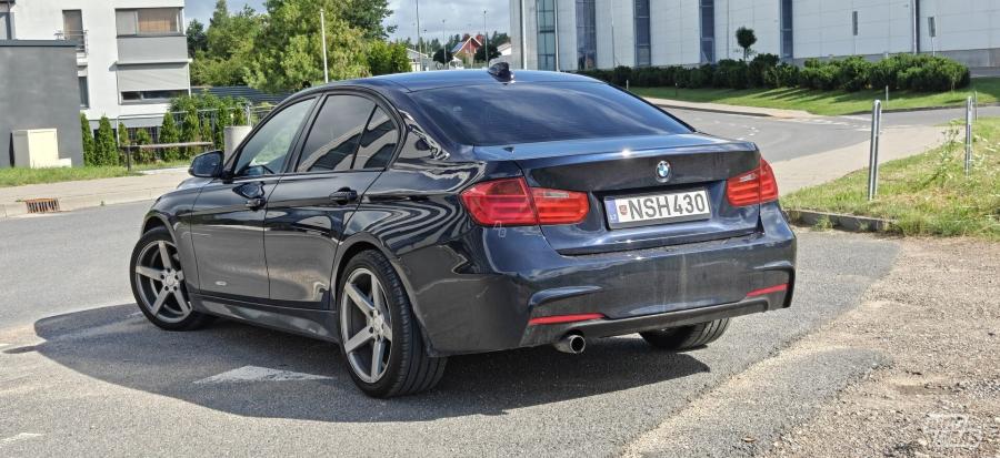 BMW 320 2012 in Vilnius, with an engine capacity of 2.00 L and mileage of 328 thousand km for 8450 €, photo 4 on AUTOMOTO.COM.LV