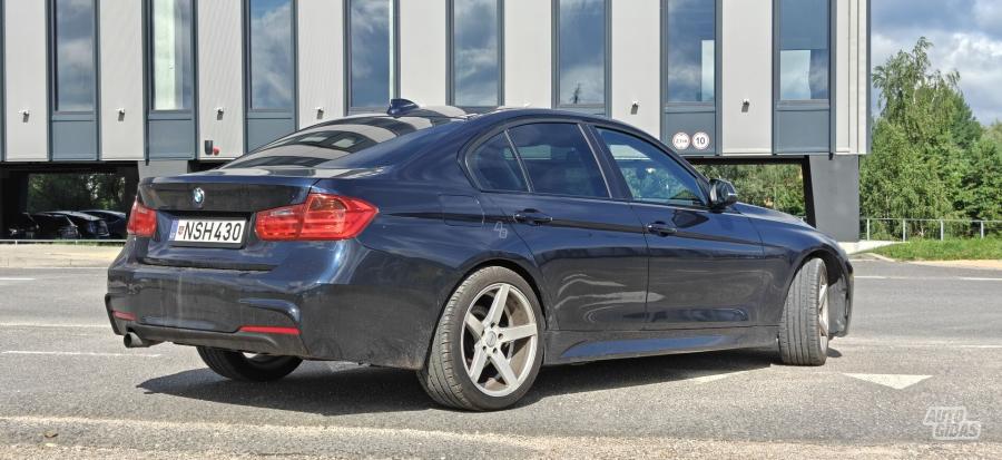 BMW 320 2012 in Vilnius, with an engine capacity of 2.00 L and mileage of 328 thousand km for 8450 €, photo 5 on AUTOMOTO.COM.LV