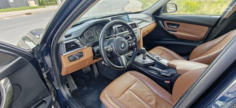 BMW 320 2012 in Vilnius, with an engine capacity of 2.00 L and mileage of 328 thousand km for 8450 €, photo 7 on AUTOMOTO.COM.LV