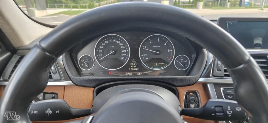BMW 320 2012 in Vilnius, with an engine capacity of 2.00 L and mileage of 328 thousand km for 8450 €, photo 9 on AUTOMOTO.COM.LV