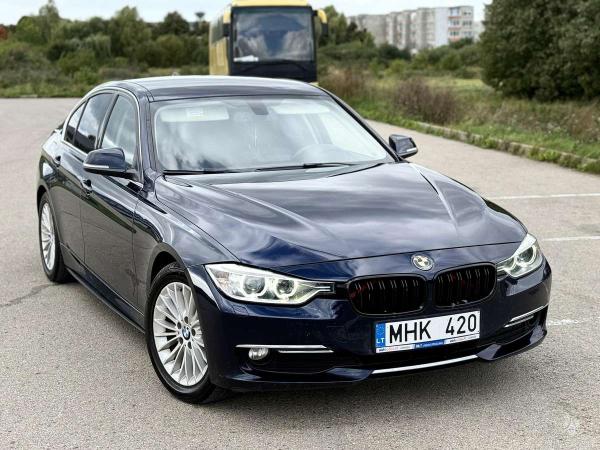 BMW 320 2012 Radviliškis, ar dzinēja tilpumu 1.80 L un nobraukumu 360 tūkst. km par 6900 €, foto 1 vietnē AUTOMOTO.COM.LV
