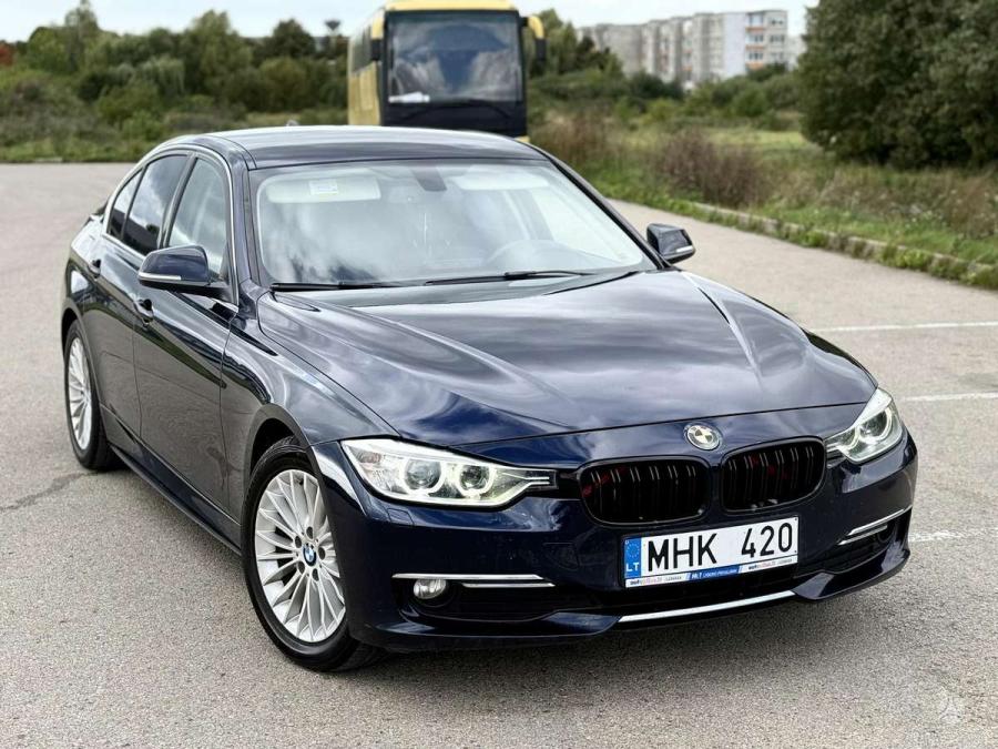 BMW 320 2012 Radviliškis, ar dzinēja tilpumu 1.80 L un nobraukumu 360 tūkst. km par 6900 €, foto 1 vietnē AUTOMOTO.COM.LV