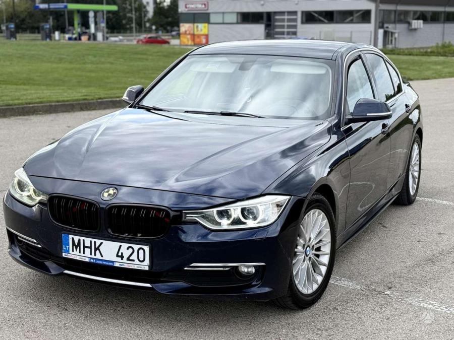 BMW 320 2012 Radviliškis, ar dzinēja tilpumu 1.80 L un nobraukumu 360 tūkst. km par 6900 €, foto 3 vietnē AUTOMOTO.COM.LV