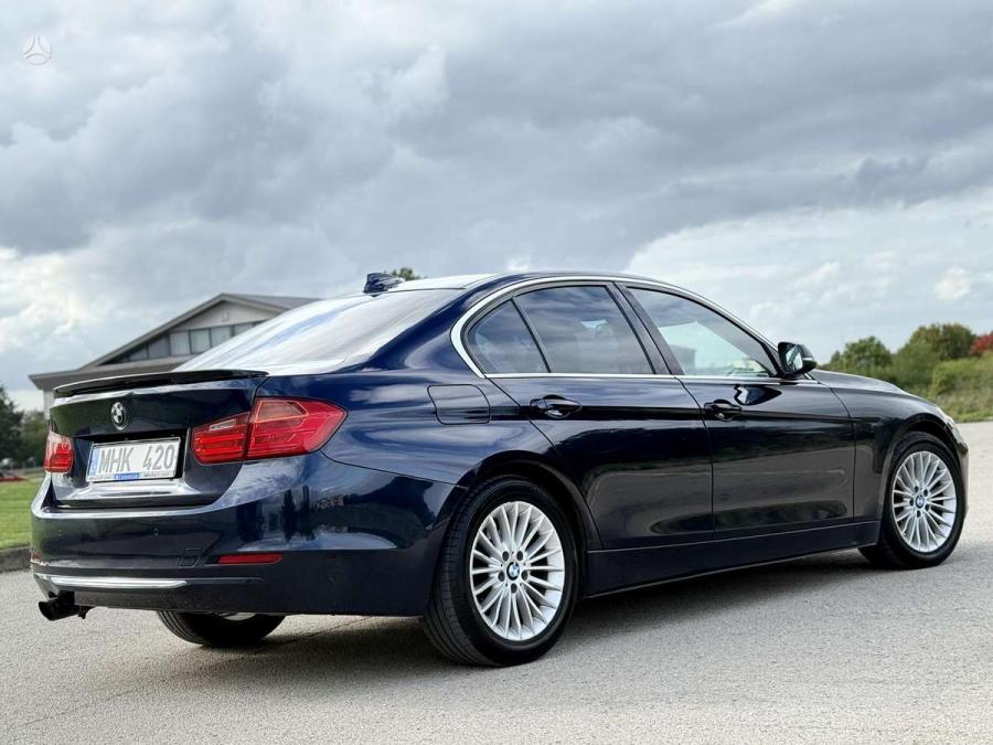 BMW 320 2012 Radviliškis, ar dzinēja tilpumu 1.80 L un nobraukumu 360 tūkst. km par 6900 €, foto 4 vietnē AUTOMOTO.COM.LV