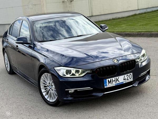 BMW 320 2012 Radviliškis, ar dzinēja tilpumu 1.80 L un nobraukumu 360 tūkst. km par 6900 €, foto 6 vietnē AUTOMOTO.COM.LV