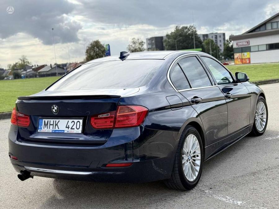 BMW 320 2012 Radviliškis, ar dzinēja tilpumu 1.80 L un nobraukumu 360 tūkst. km par 6900 €, foto 9 vietnē AUTOMOTO.COM.LV