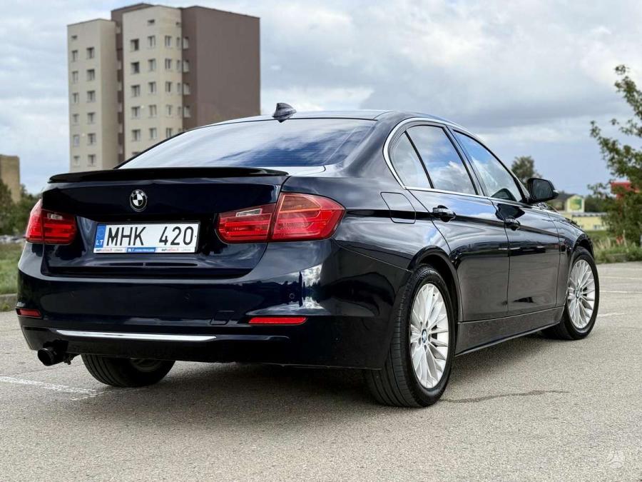 BMW 320 2012 Radviliškis, ar dzinēja tilpumu 1.80 L un nobraukumu 360 tūkst. km par 6900 €, foto 13 vietnē AUTOMOTO.COM.LV