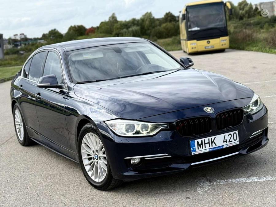 BMW 320 2012 Radviliškis, ar dzinēja tilpumu 1.80 L un nobraukumu 360 tūkst. km par 6900 €, foto 14 vietnē AUTOMOTO.COM.LV