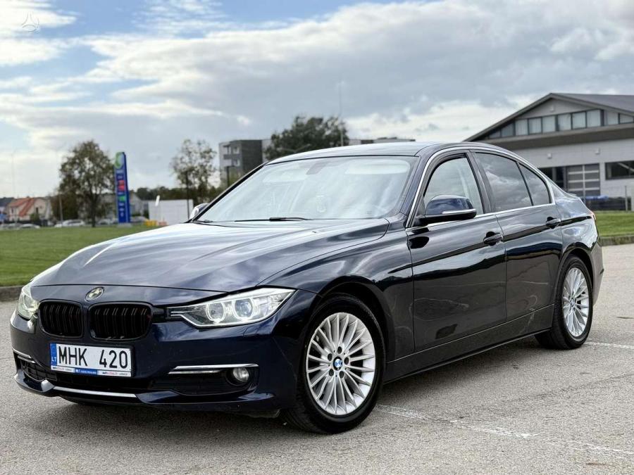 BMW 320 2012 Radviliškis, ar dzinēja tilpumu 1.80 L un nobraukumu 360 tūkst. km par 6900 €, foto 15 vietnē AUTOMOTO.COM.LV