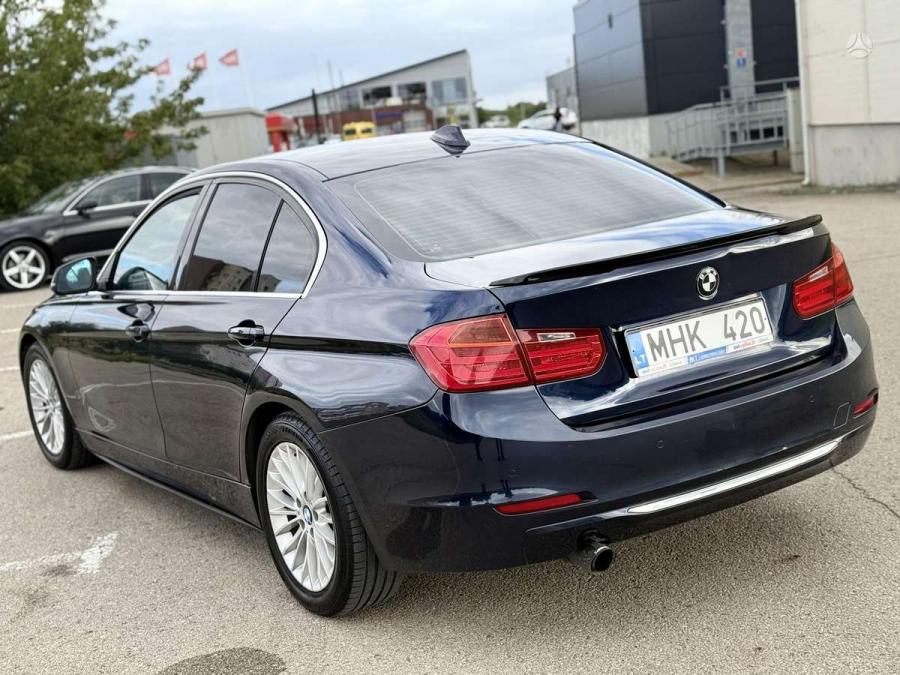 BMW 320 2012 Radviliškis, ar dzinēja tilpumu 1.80 L un nobraukumu 360 tūkst. km par 6900 €, foto 18 vietnē AUTOMOTO.COM.LV