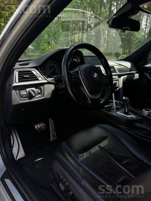 BMW 320 2013 in Riga, with an engine capacity of 2.00 L and mileage of 266 thousand km for 14000 €, photo 6 on AUTOMOTO.COM.LV