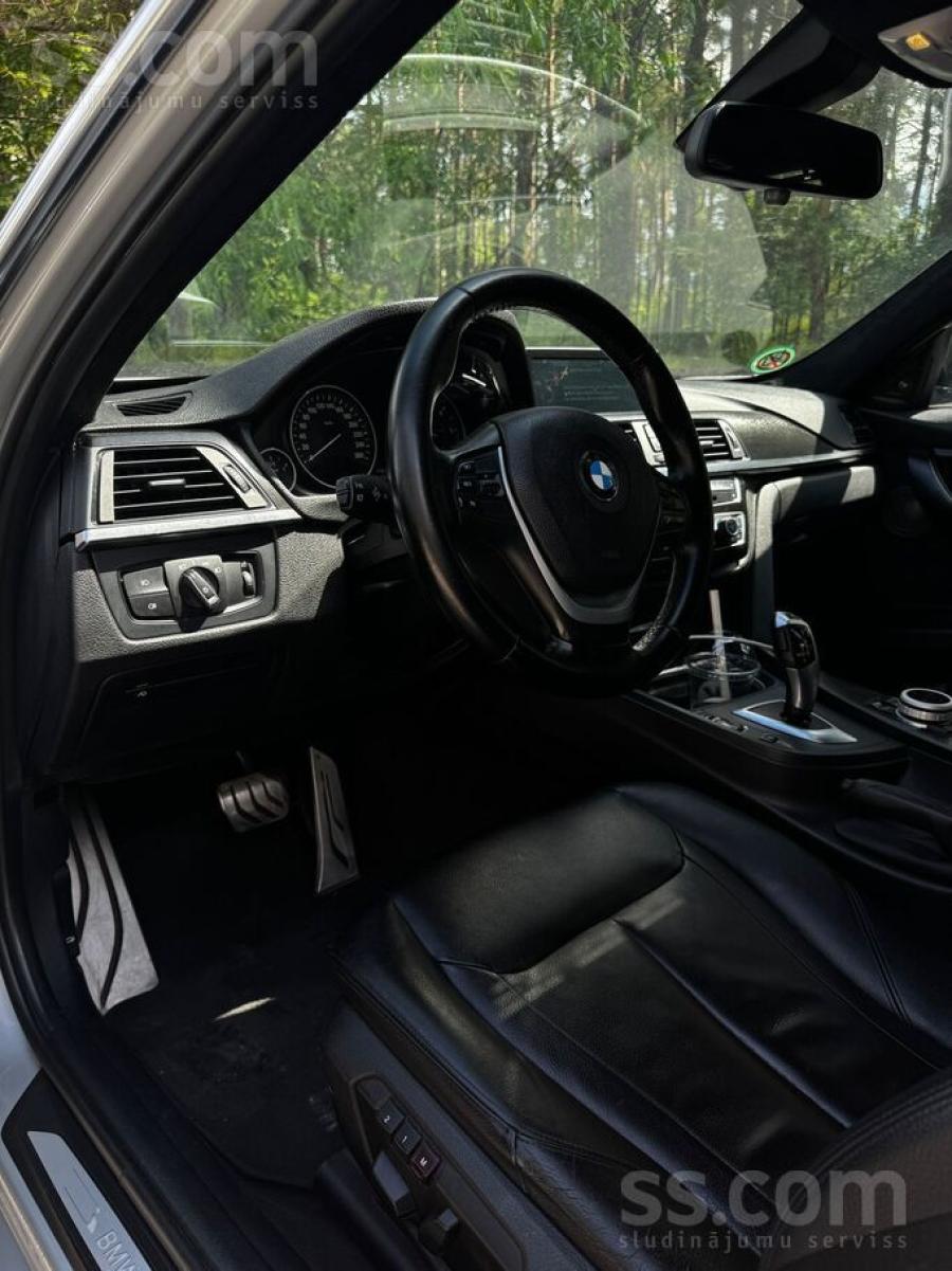 BMW 320 2013 in Riga, with an engine capacity of 2.00 L and mileage of 266 thousand km for 14000 €, photo 6 on AUTOMOTO.COM.LV