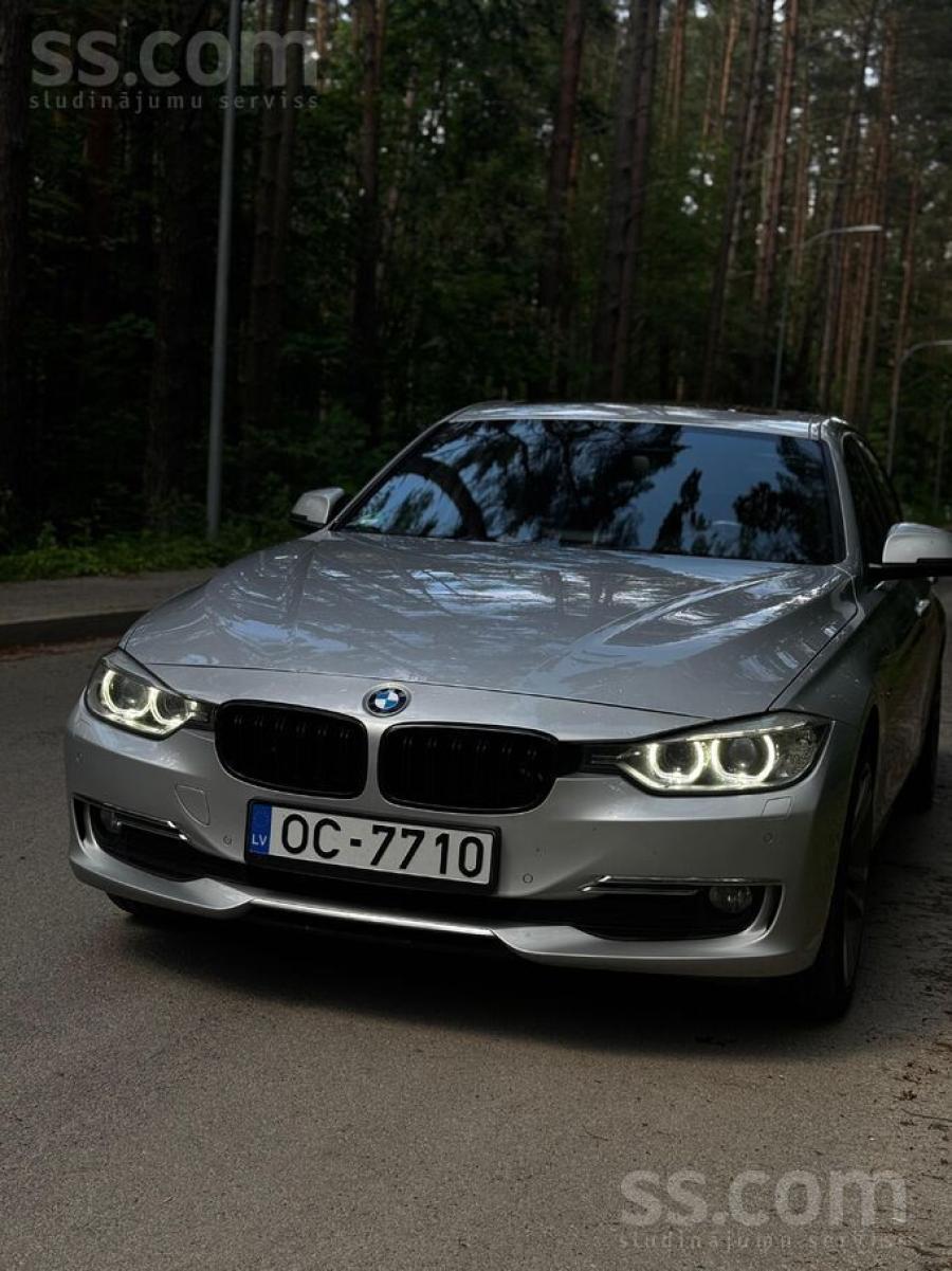 BMW 320 2013 in Riga, with an engine capacity of 2.00 L and mileage of 266 thousand km for 14000 €, photo 11 on AUTOMOTO.COM.LV