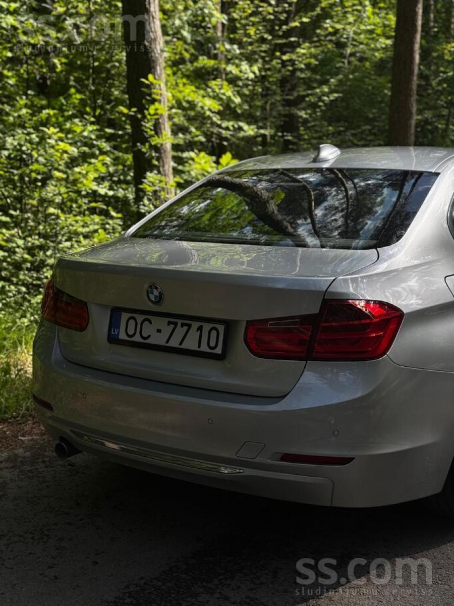 BMW 320 2013 in Riga, with an engine capacity of 2.00 L and mileage of 266 thousand km for 14000 €, photo 14 on AUTOMOTO.COM.LV