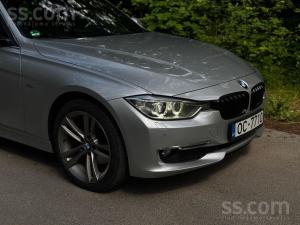 BMW 320 2013 in Riga, with an engine capacity of 2.00 L and mileage of 266 thousand km for 14000 €, photo 17 on AUTOMOTO.COM.LV