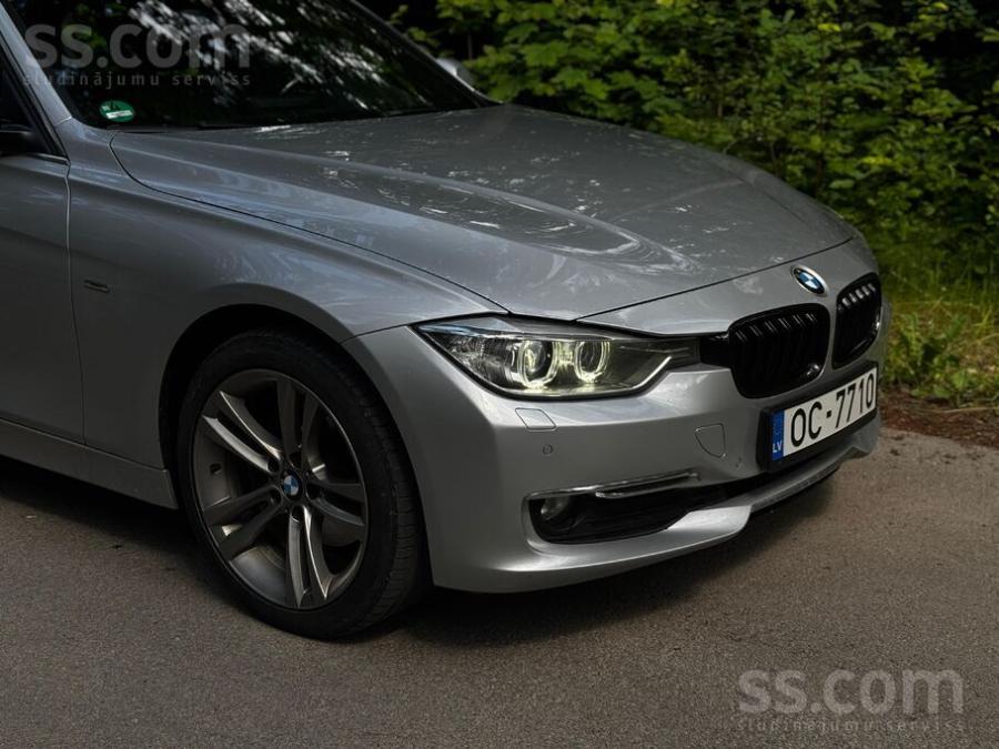 BMW 320 2013 in Riga, with an engine capacity of 2.00 L and mileage of 266 thousand km for 14000 €, photo 17 on AUTOMOTO.COM.LV