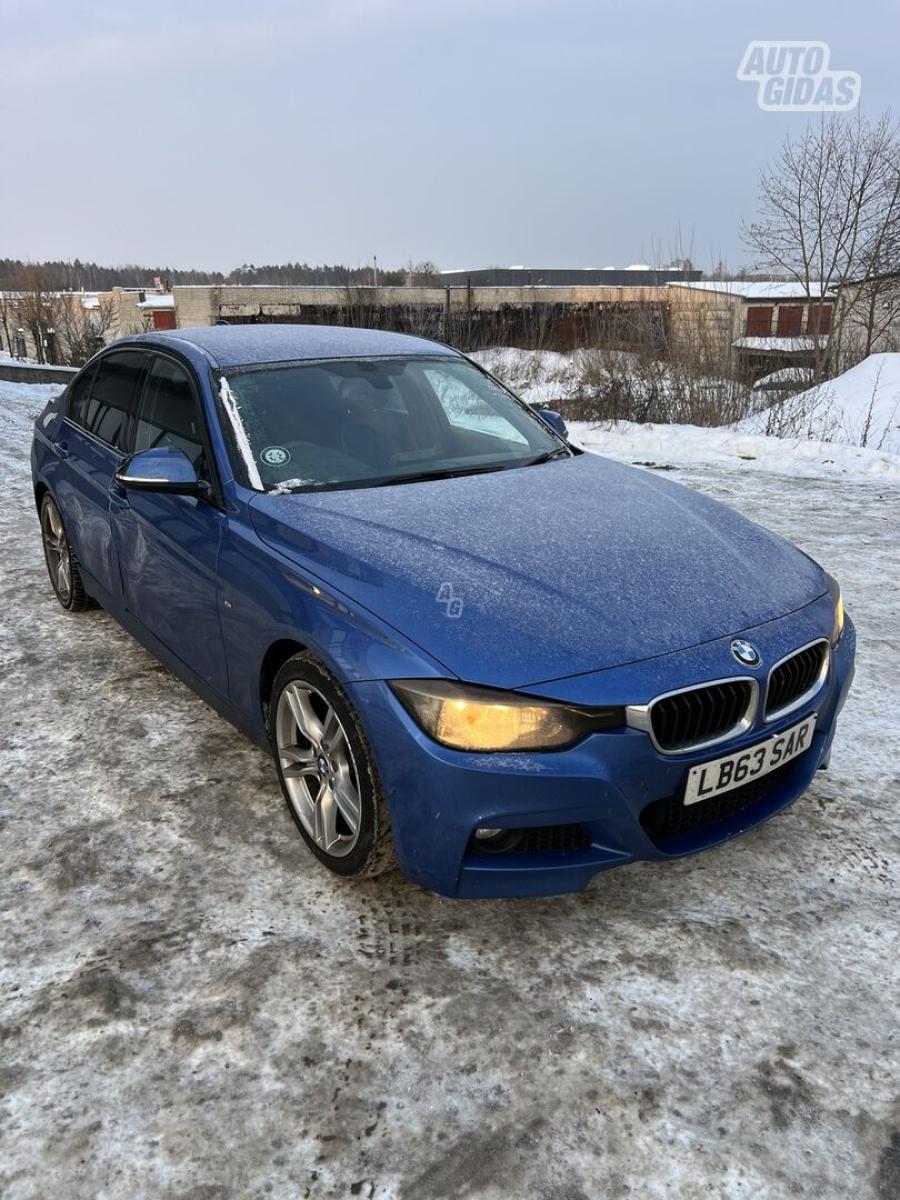 BMW 320 2013 Kauņa, ar dzinēja tilpumu 2.00 L un nobraukumu 128 tūkst. km par 3700 €, foto 1 vietnē AUTOMOTO.COM.LV
