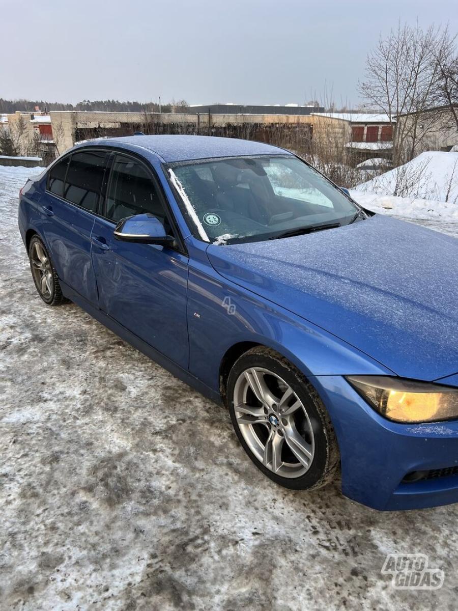 BMW 320 2013 Kauņa, ar dzinēja tilpumu 2.00 L un nobraukumu 128 tūkst. km par 3700 €, foto 2 vietnē AUTOMOTO.COM.LV