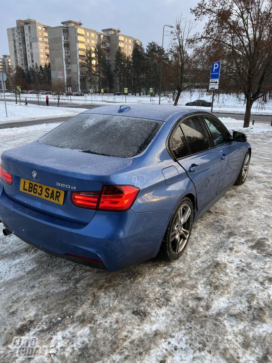 BMW 320 2013 Kauņa, ar dzinēja tilpumu 2.00 L un nobraukumu 128 tūkst. km par 3700 €, foto 5 vietnē AUTOMOTO.COM.LV