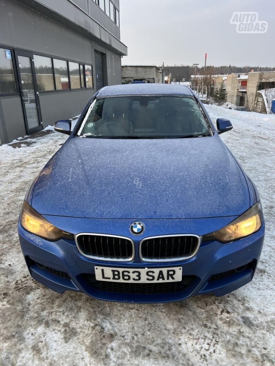 BMW 320 2013 Kauņa, ar dzinēja tilpumu 2.00 L un nobraukumu 128 tūkst. km par 3700 €, foto 6 vietnē AUTOMOTO.COM.LV