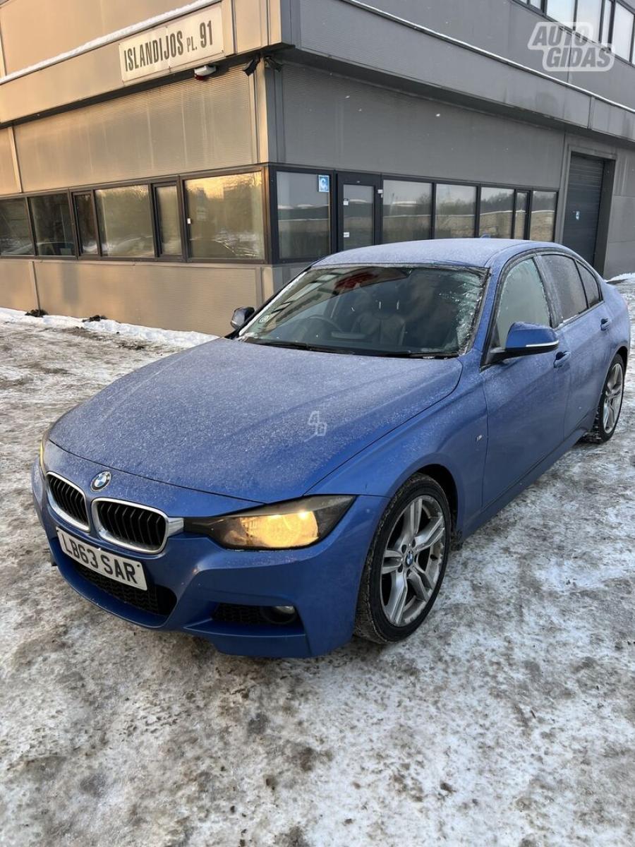 BMW 320 2013 Kauņa, ar dzinēja tilpumu 2.00 L un nobraukumu 128 tūkst. km par 3700 €, foto 7 vietnē AUTOMOTO.COM.LV