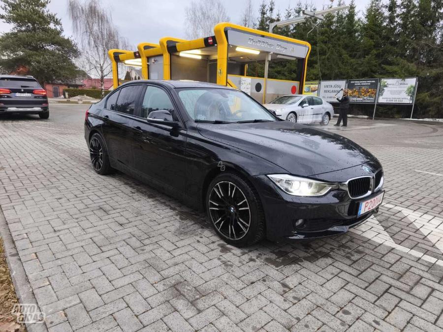 BMW 320 2013 in Jurbarkas, with an engine capacity of 2.00 L and mileage of 329 thousand km for 7200 €, photo 9 on AUTOMOTO.COM.LV