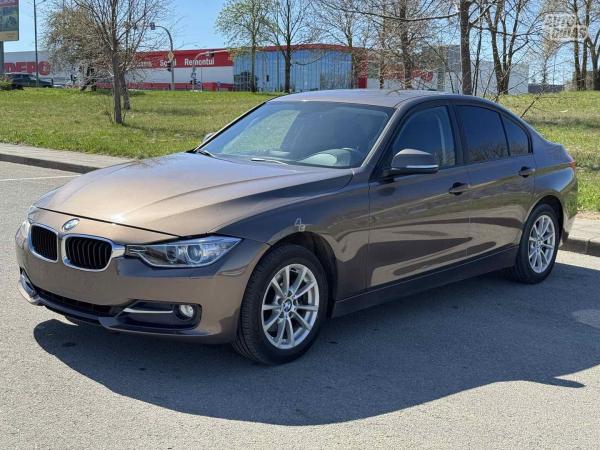 BMW 320 2013 Šauļi, ar dzinēja tilpumu 2.00 L un nobraukumu 233 tūkst. km par 9000 €, foto 1 vietnē AUTOMOTO.COM.LV