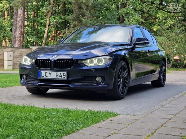 BMW 320 2013 in Vilnius, with an engine capacity of 2.00 L and mileage of 338 thousand km for 8250 €, photo 1 on AUTOMOTO.COM.LV