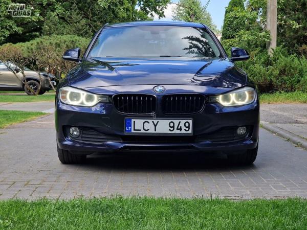 BMW 320 2013 in Vilnius, with an engine capacity of 2.00 L and mileage of 338 thousand km for 8250 €, photo 2 on AUTOMOTO.COM.LV