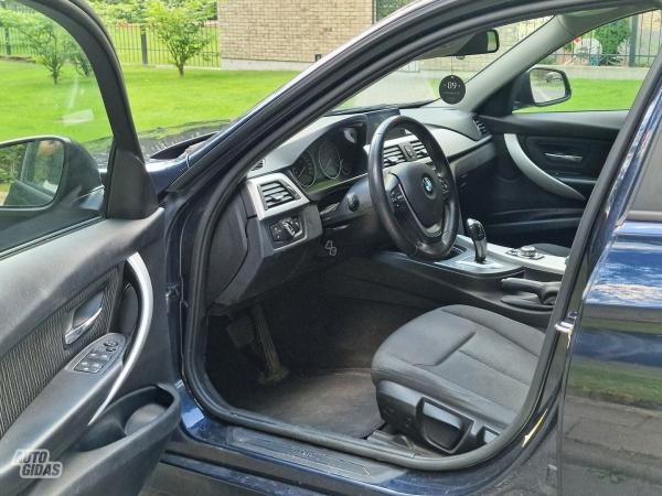 BMW 320 2013 in Vilnius, with an engine capacity of 2.00 L and mileage of 338 thousand km for 8250 €, photo 8 on AUTOMOTO.COM.LV